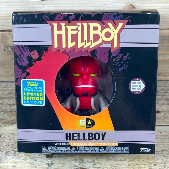 Funko | Toys | Hellboy Funko Figure 5 Star Summer Convention 29 ...